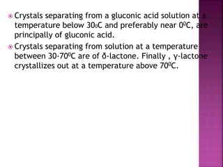 Gluconic acid | PPT