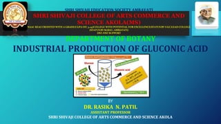 Gluconic acid | PPTX