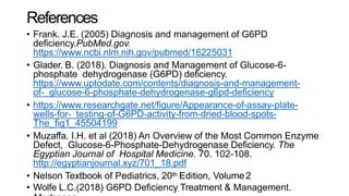 glucose-6-phosphatedehydrogenasedeficiency2-190629154837.pptx