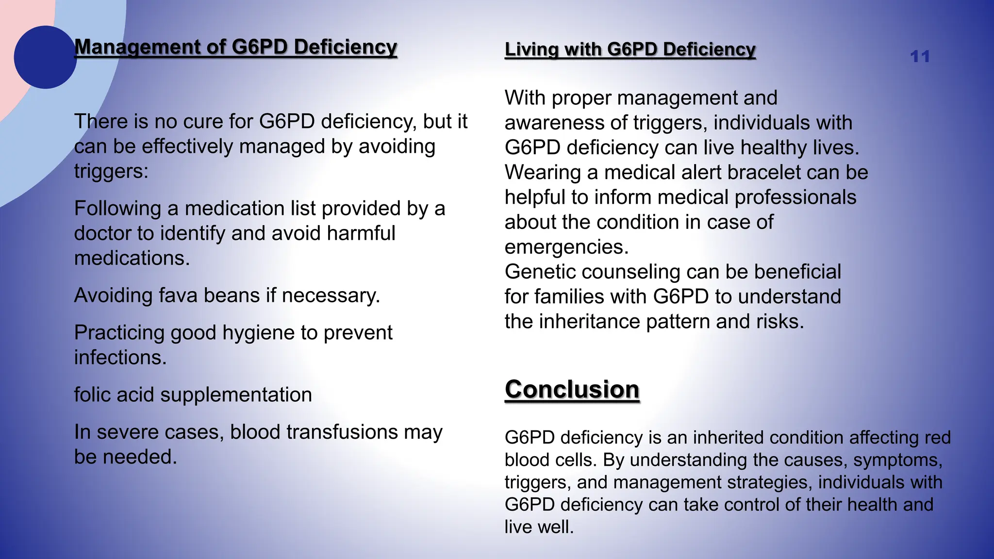 glucose-6-phosphate dehydrogenase (G6PD) Deficiency.pptx