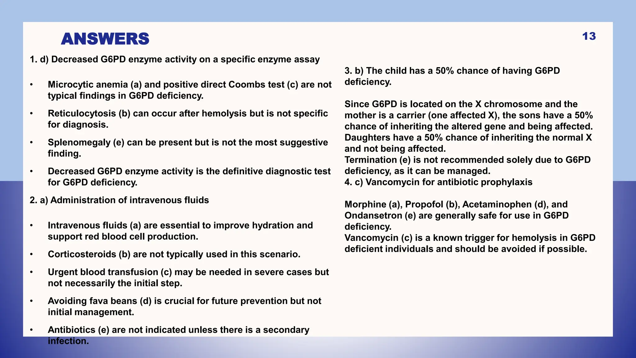 glucose-6-phosphate dehydrogenase (G6PD) Deficiency.pptx