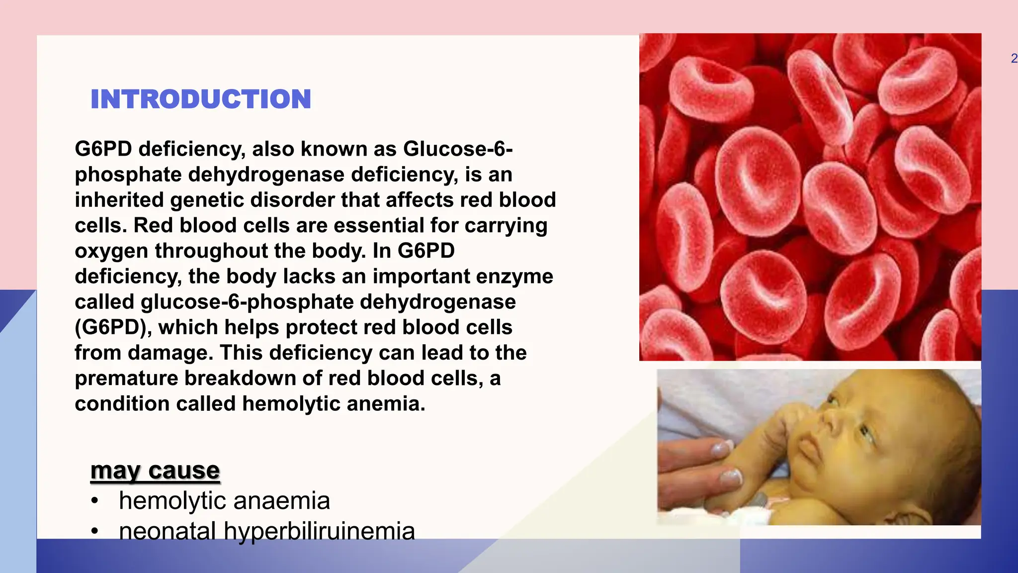 glucose-6-phosphate dehydrogenase (G6PD) Deficiency.pptx