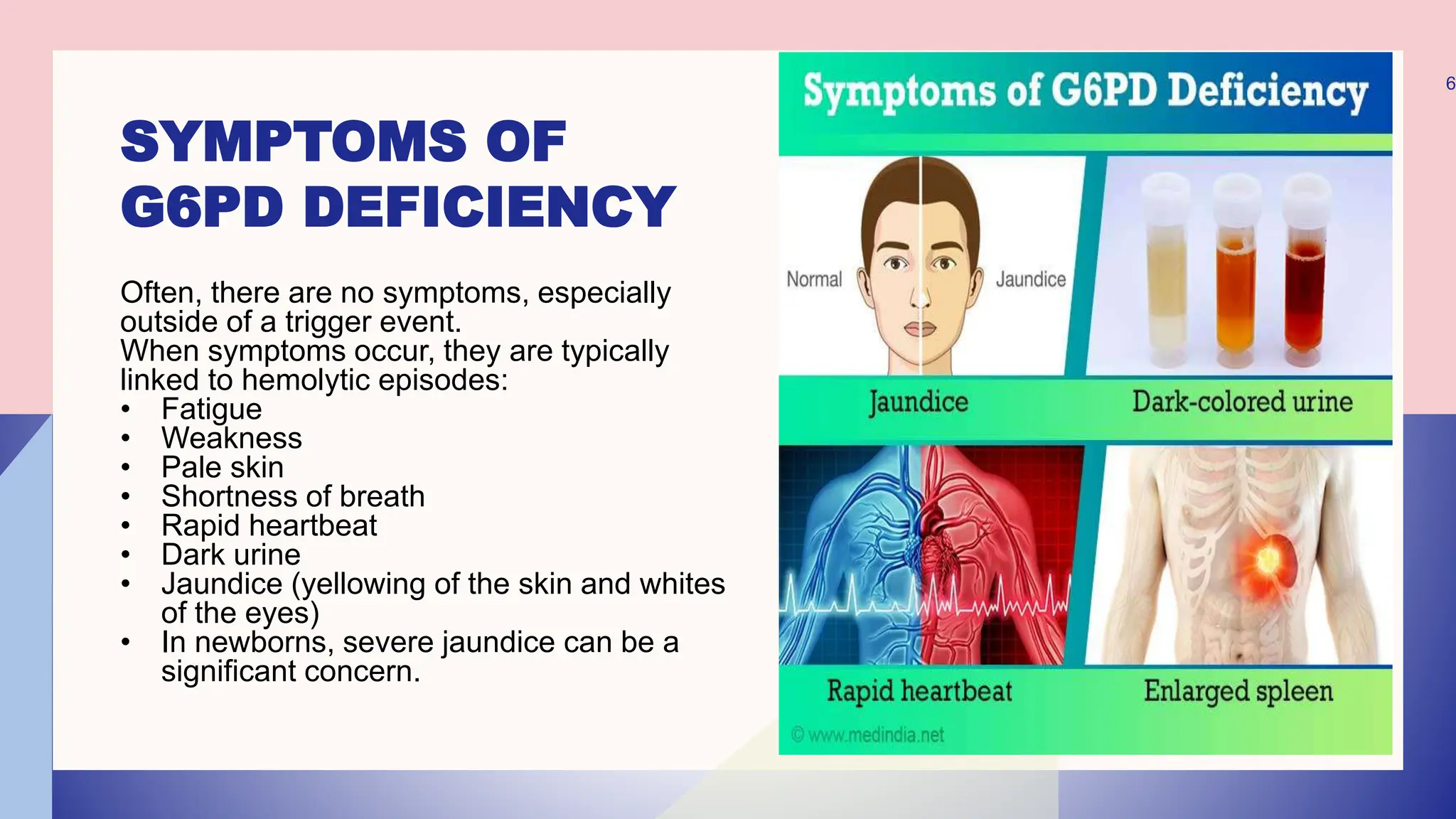 glucose-6-phosphate dehydrogenase (G6PD) Deficiency.pptx