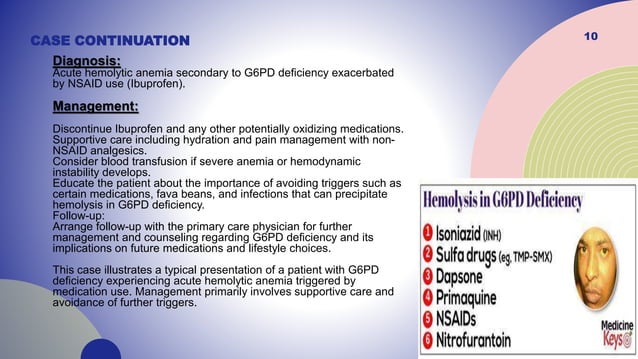 glucose-6-phosphate dehydrogenase (G6PD) Deficiency.pptx
