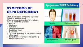 glucose-6-phosphate dehydrogenase (G6PD) Deficiency.pptx