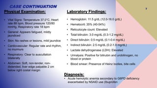glucose-6-phosphate dehydrogenase (G6PD) Deficiency.pptx