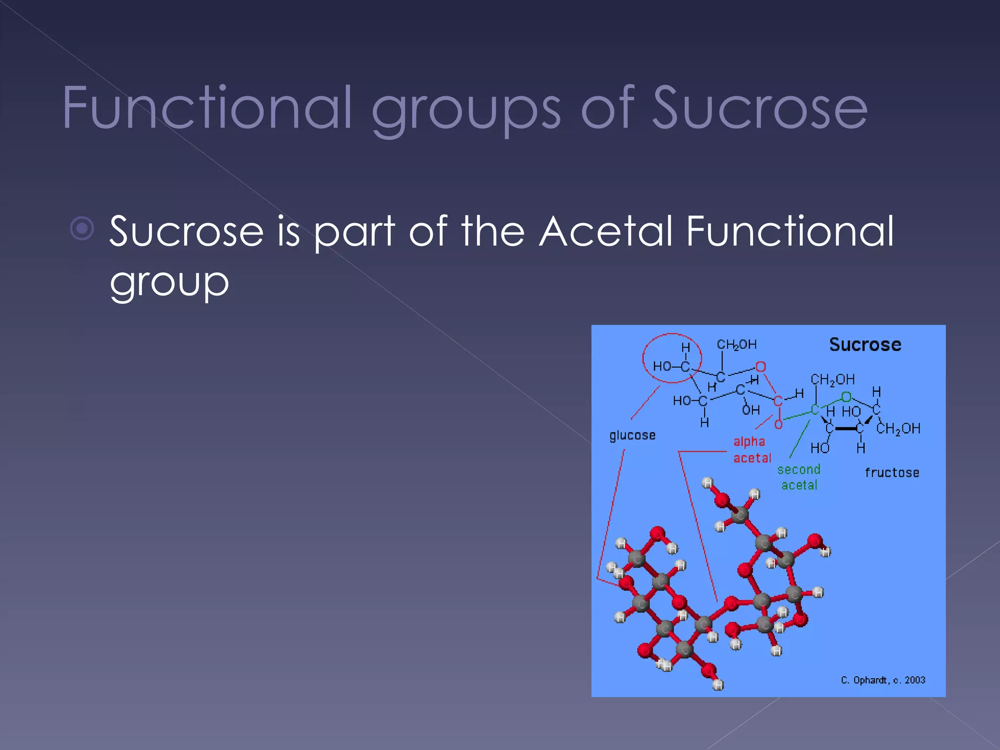 Glucose And Sucrose | PPT