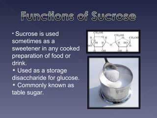 Glucose And Sucrose | PPT