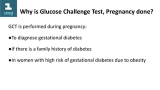 Glucose challenge test during Pregnancy | PPTX