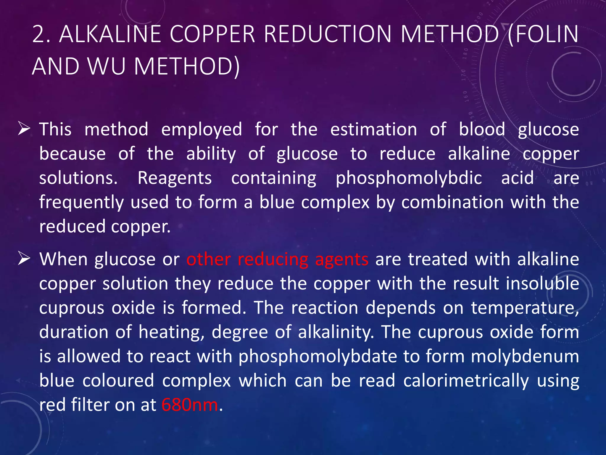 Glucose estimation | PPTX