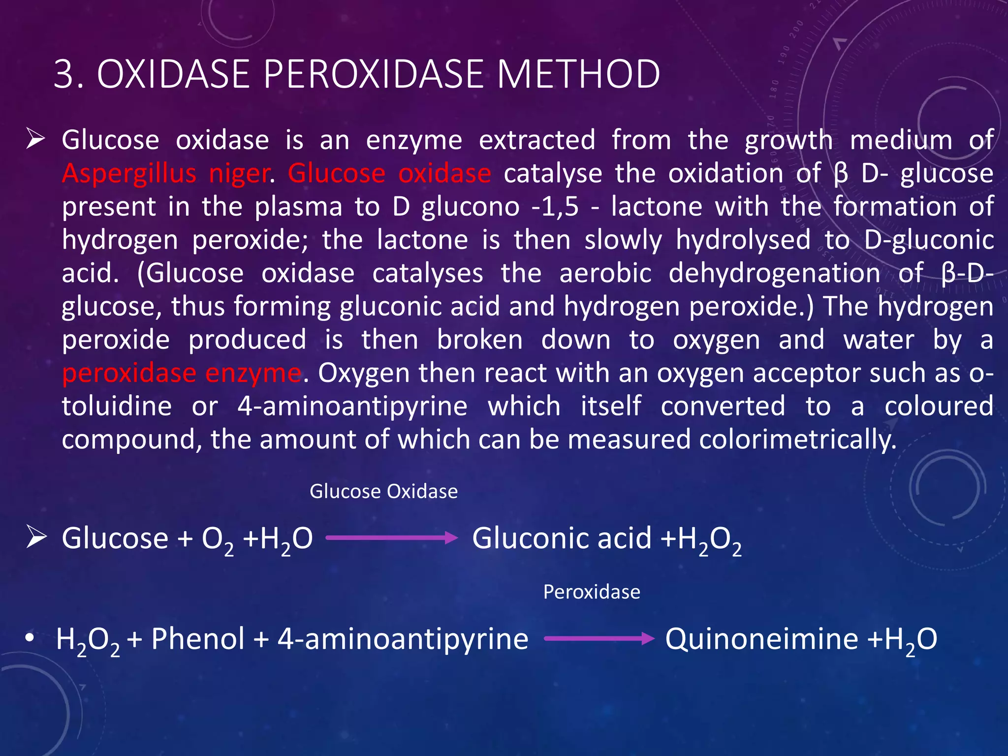 Glucose estimation | PPTX