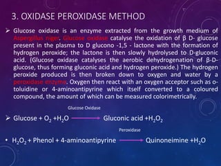 Glucose estimation | PPTX