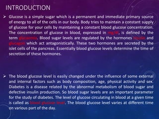 Glucose estimation | PPTX
