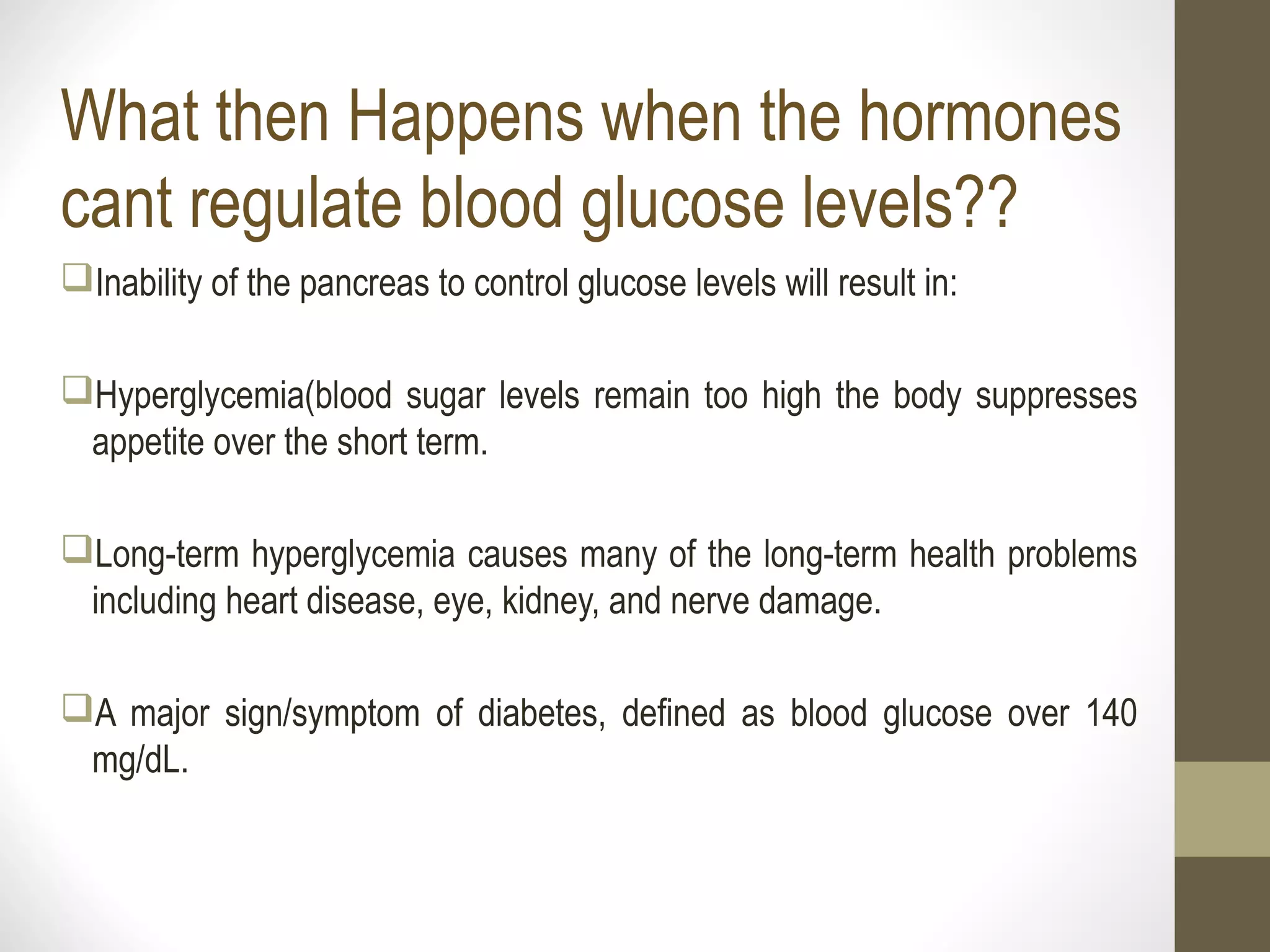 Glucose homeostasis | PPT