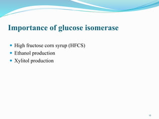 Glucose isomerase | PPTX