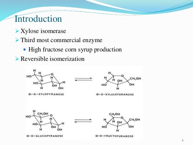 Glucose isomerase