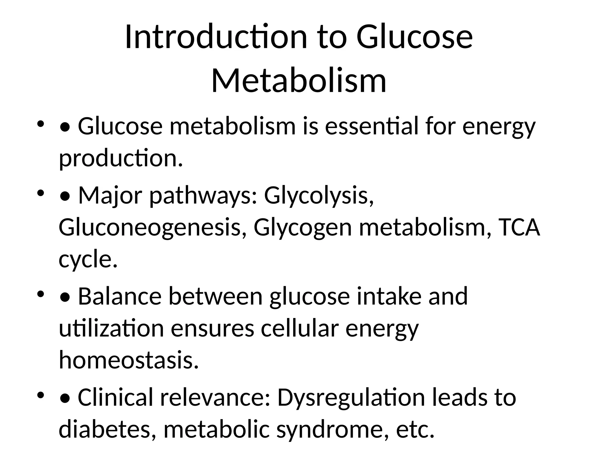 Glucose metabolism with flowchart made using ai | PPTX | Endocrine and ...