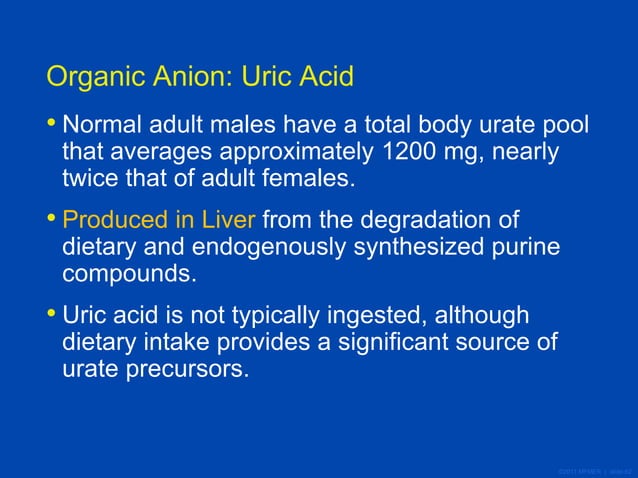 Renal Handling of Glucose, organic acid, uric acid and protein | PPTX