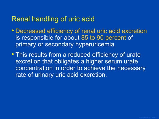 Renal Handling of Glucose, organic acid, uric acid and protein | PPTX