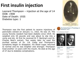 Glucose sensing 2018 | PPTX