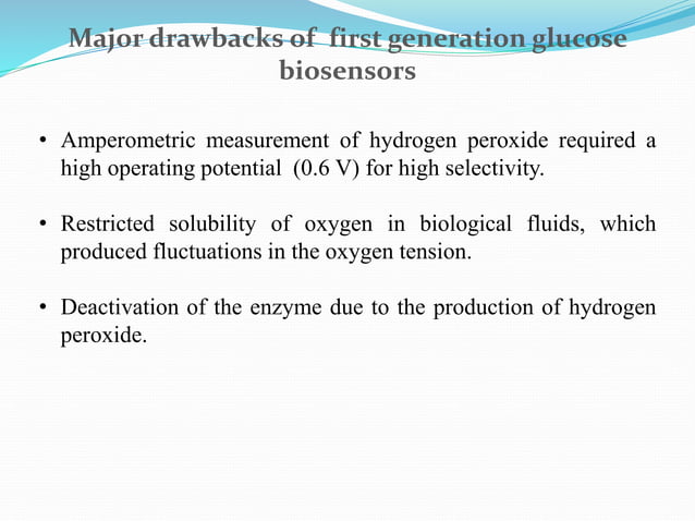 Glucose sensor | PPTX