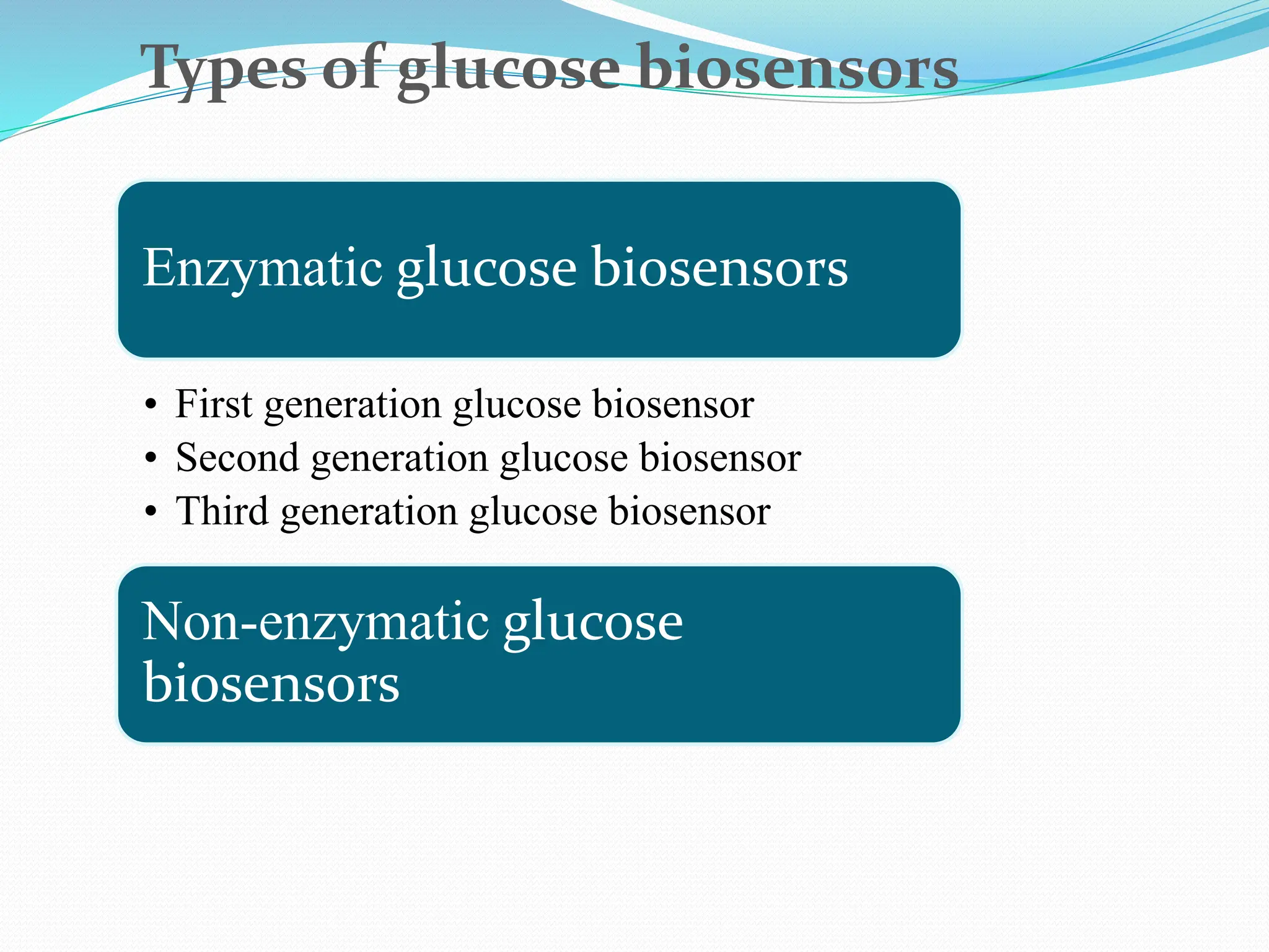 glucosebiosensor in health care industry | PPTX