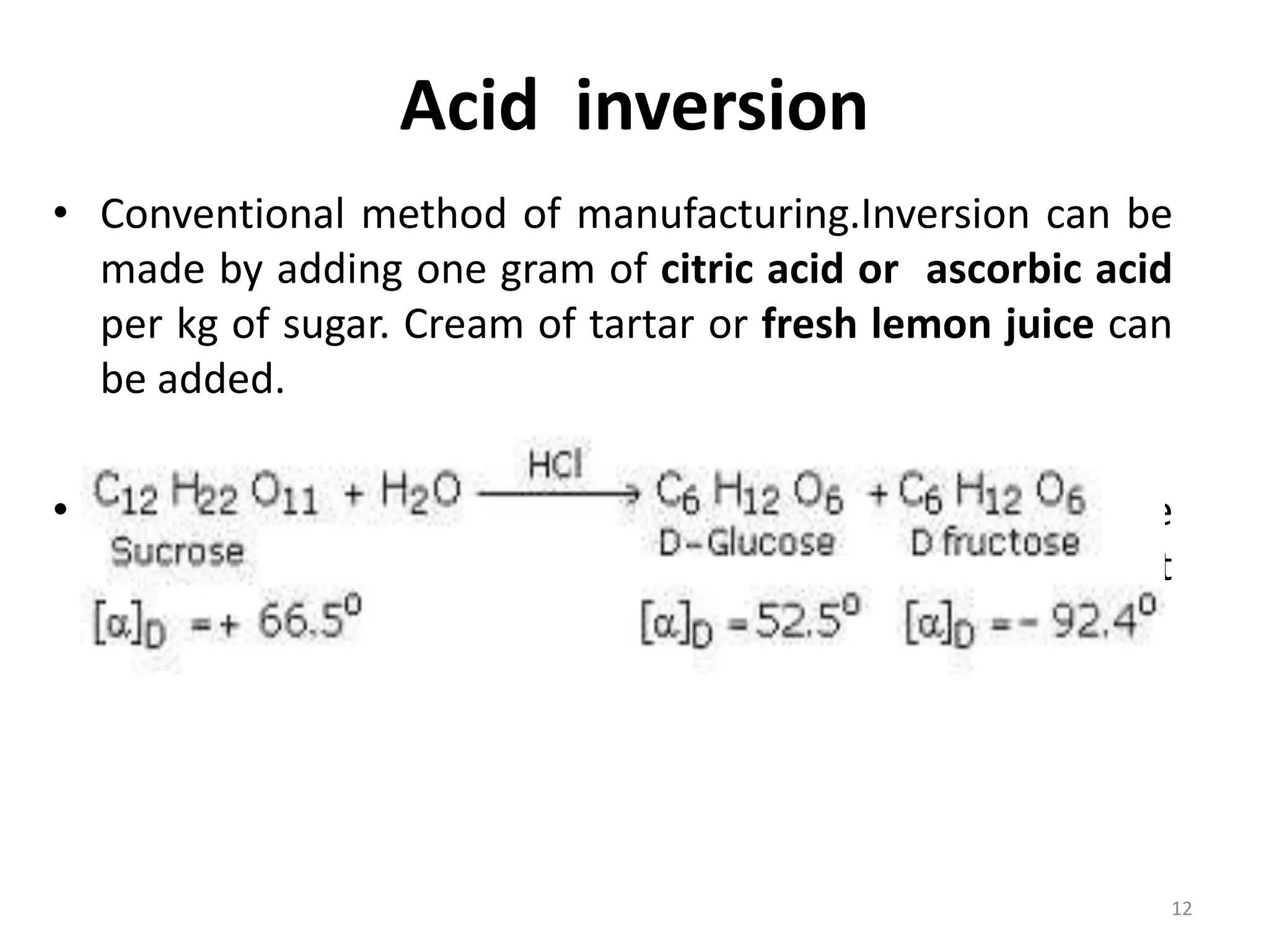 Glucose syrup and invert syrup Production | PPTX