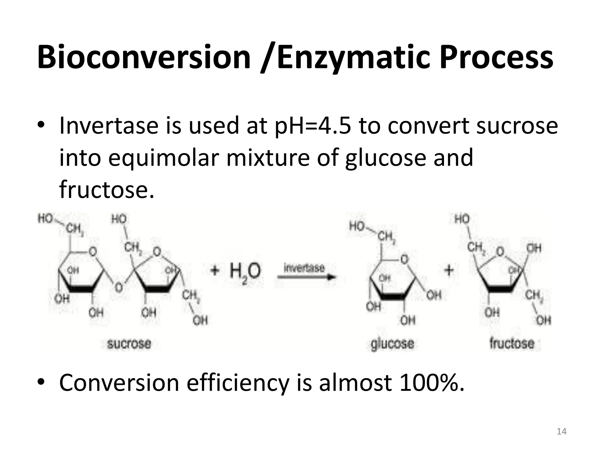 Glucose syrup and invert syrup Production | PPTX