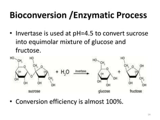 Glucose syrup and invert syrup Production | PPTX