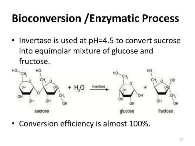 Glucose syrup and invert syrup Production | PPTX | Chemistry | Science