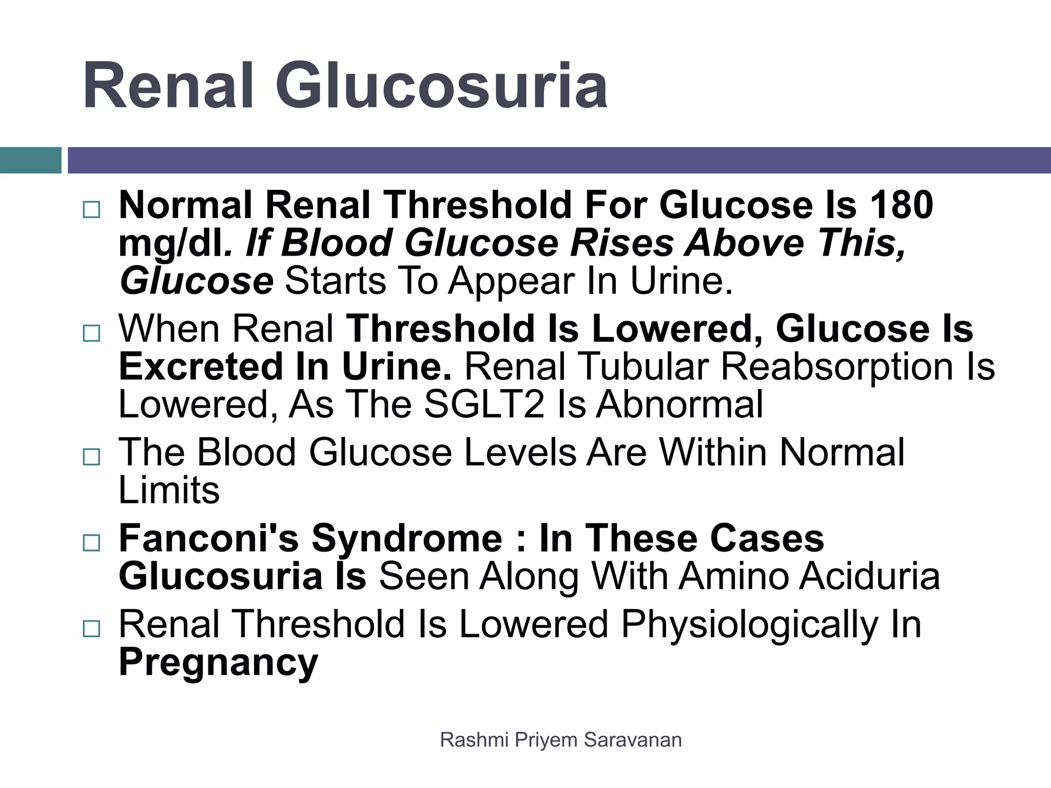 Glucose Tolerance Test | PPTX