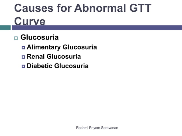 Glucose Tolerance Test | PPTX | Endocrine and Metabolic Diseases ...