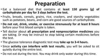 Carbohydrate Tolerance: Definition, Signs, And Lab Test – HCGP