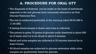 GLUCOSE TOLERANCE TEST.pptx for Nursing Students | PPTX