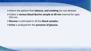 GLUCOSE TOLERANCE TEST MURUGAVENI B.pptx