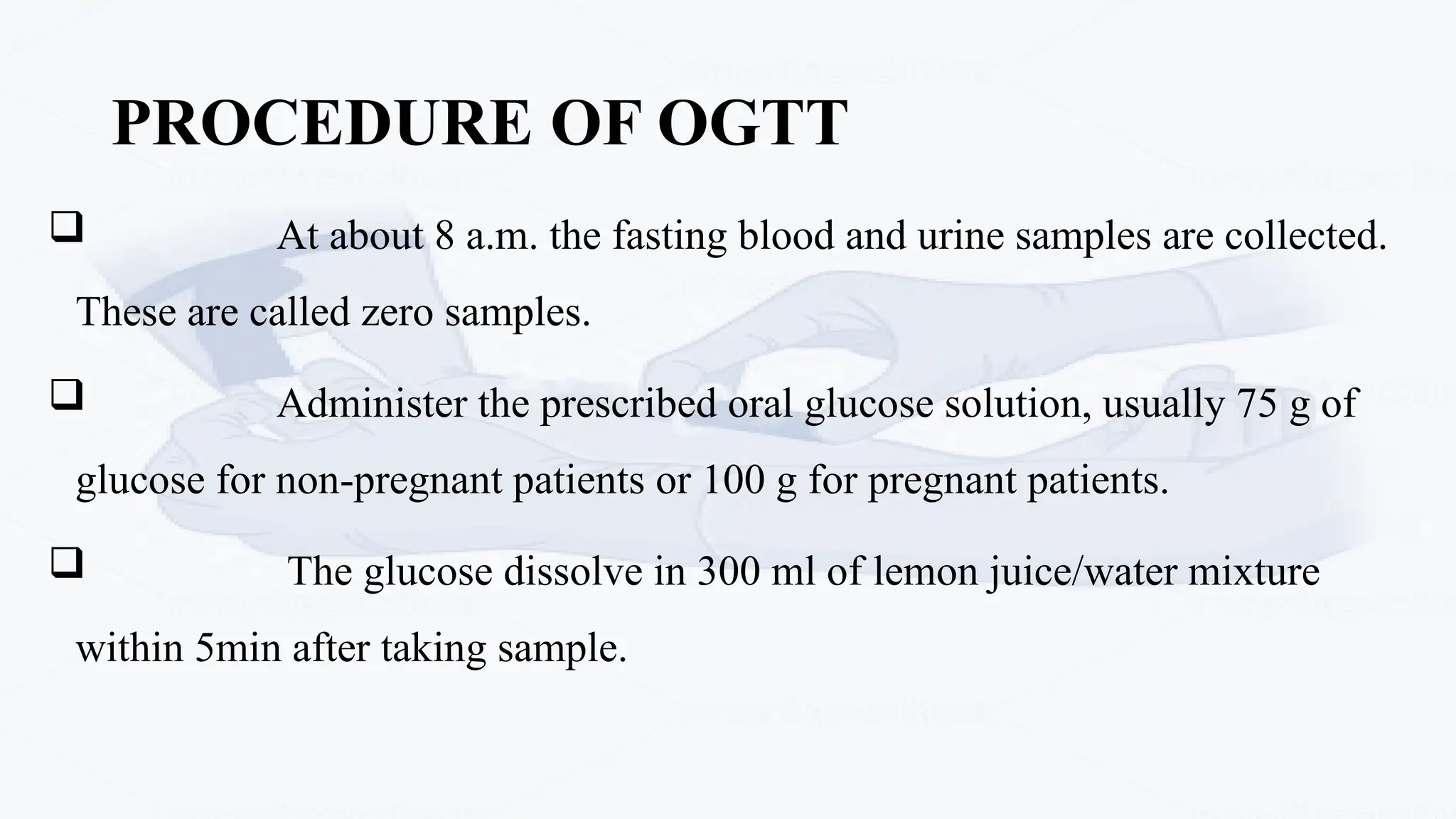 ENDOCRINE SYSTEM: GLUCOSE TOLERENCE TEST.pptx