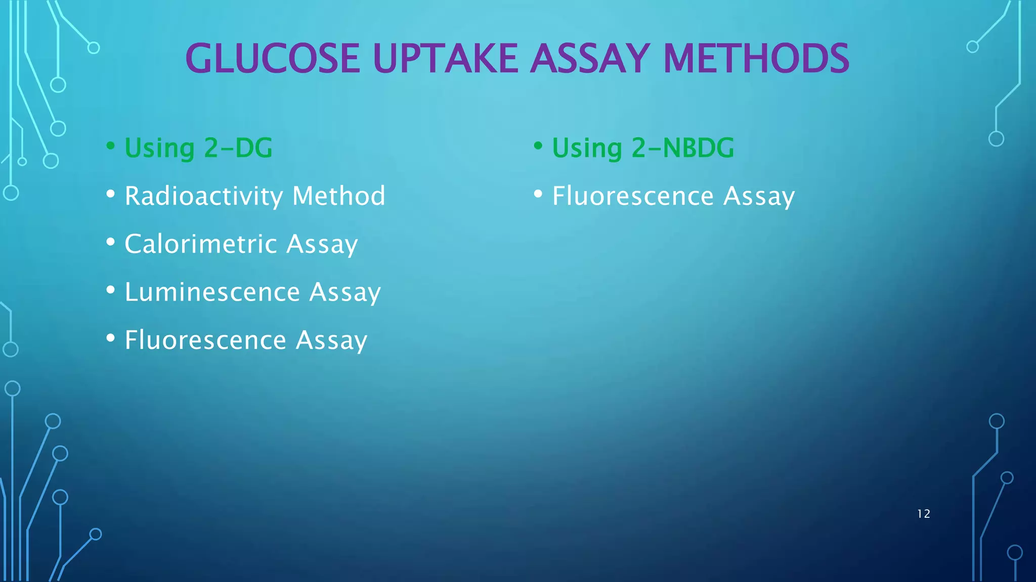 Glucose uptake and calcium influx assays.pptx