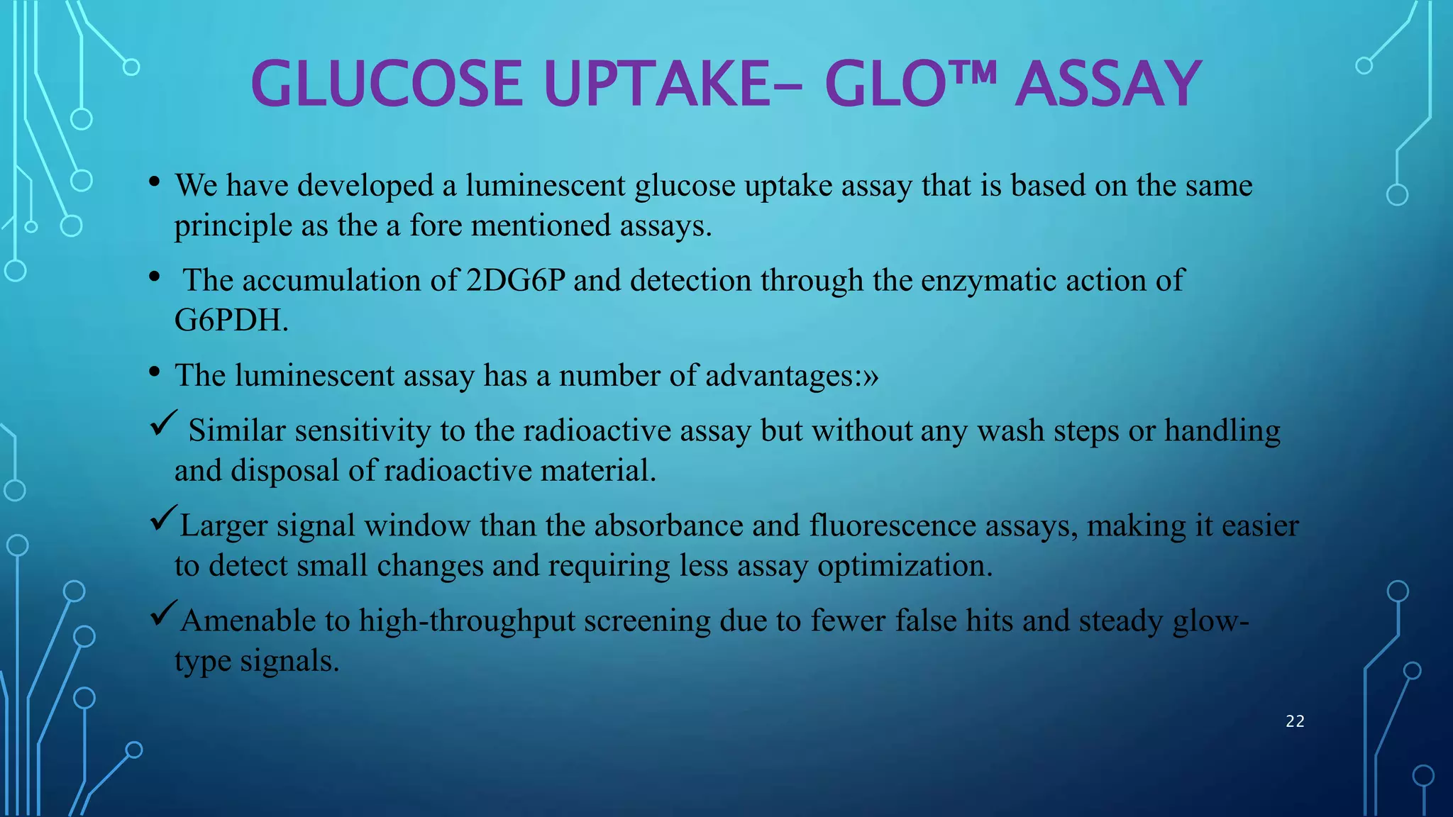 Glucose uptake and calcium influx assays.pptx