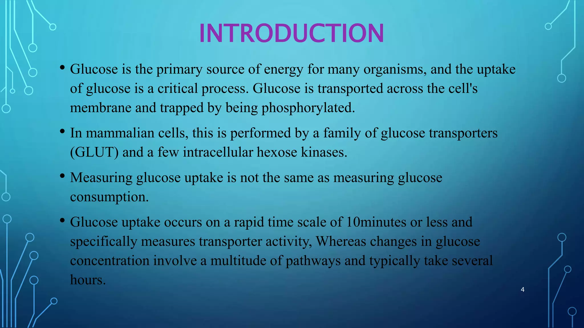 Glucose uptake and calcium influx assays.pptx