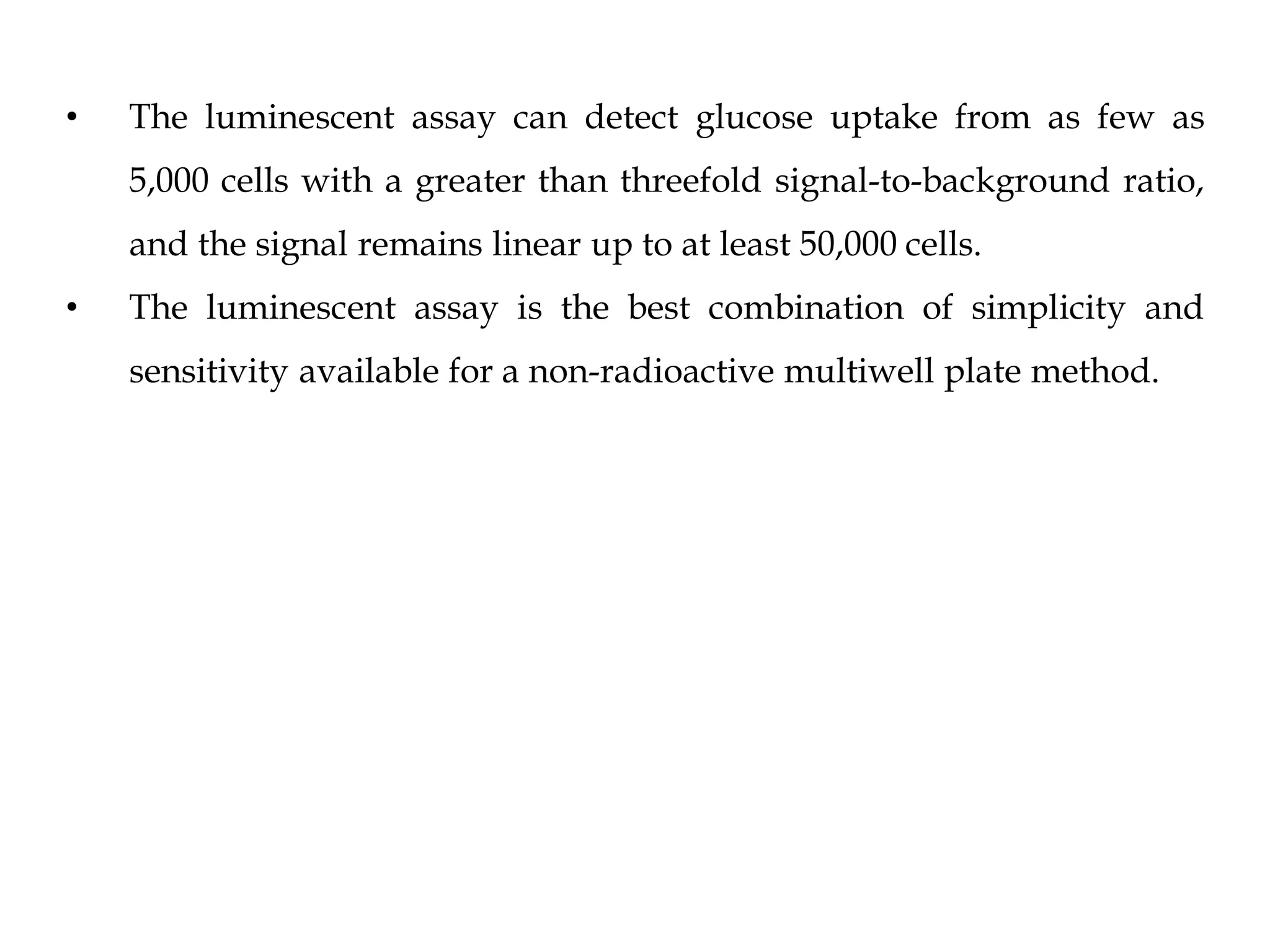 Glucose uptake assay | PDF