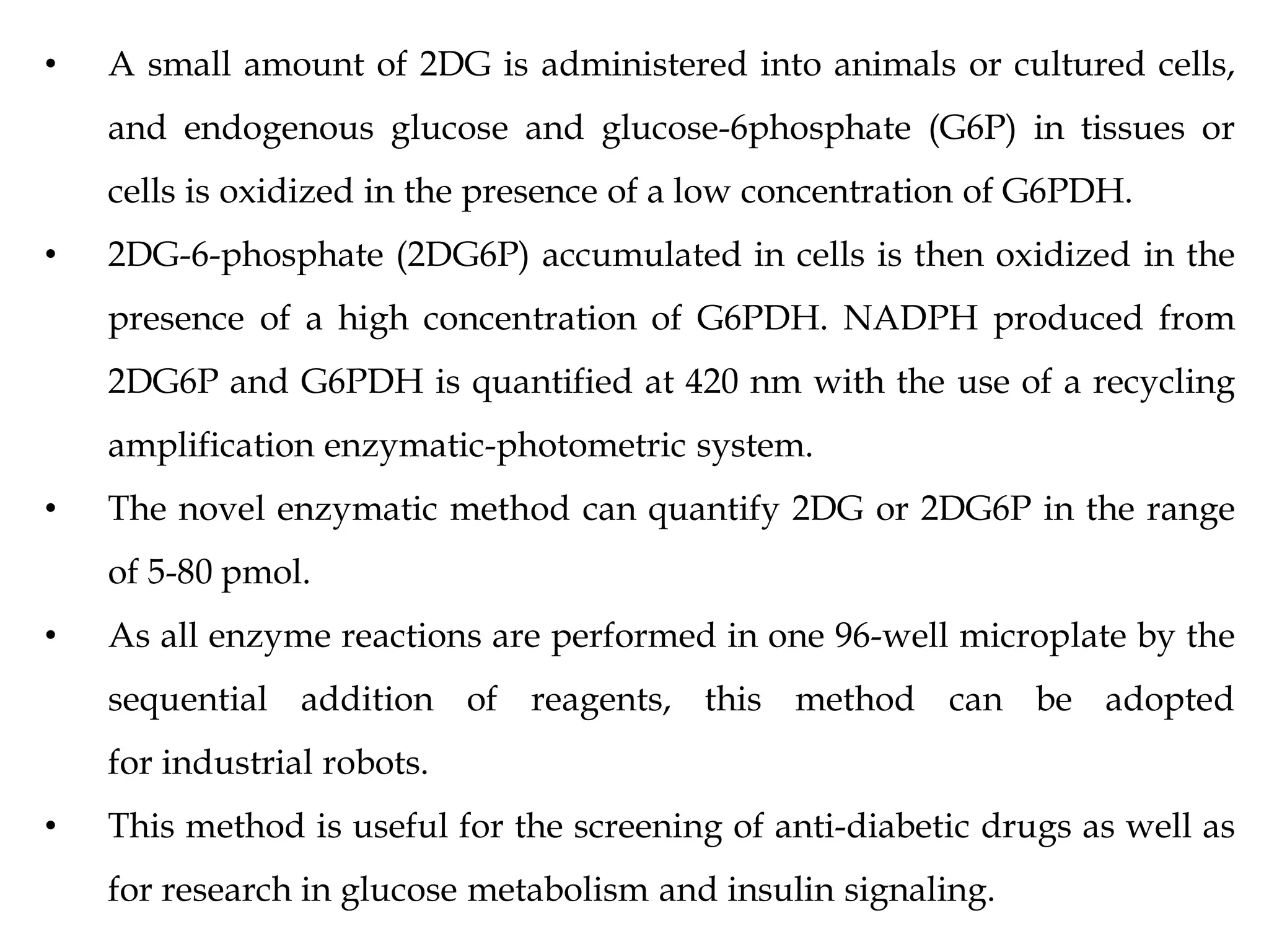 Glucose uptake assay | PDF