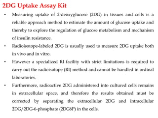 Glucose uptake assay | PDF