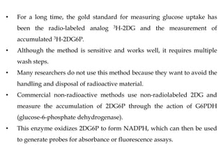 Glucose uptake assay | PDF