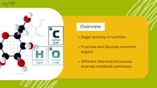 Exploring Fructose vs Glucose: Their Impacts And Differences | PDF