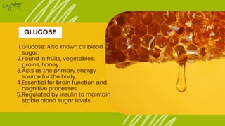 Exploring Fructose vs Glucose: Their Impacts And Differences | PDF