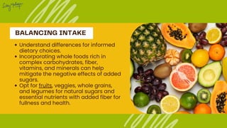 Exploring Fructose vs Glucose: Their Impacts And Differences | PDF