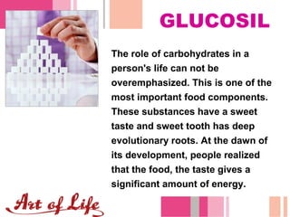 Glucosil | PPT
