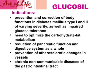 Glucosil | PPT
