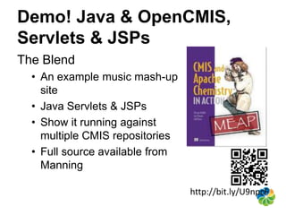 CMIS: An Open API for Managing Content | PPTX | Web Development | Internet