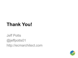 CMIS: An Open API for Managing Content | PPTX | Web Development | Internet
